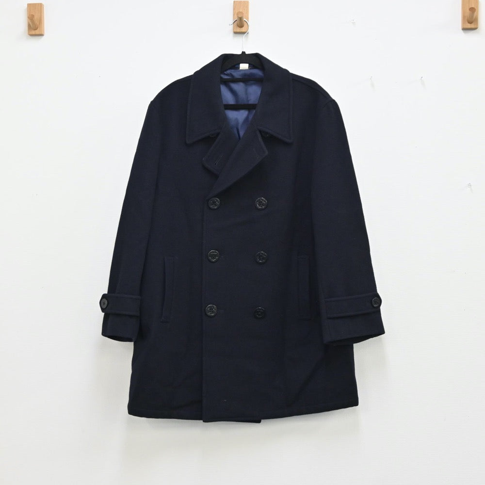 【中古制服】福島県 日本大学東北高等学校 女子制服 1点（コート）sf001618【リサイクル学生服】 中古制服通販パレイド