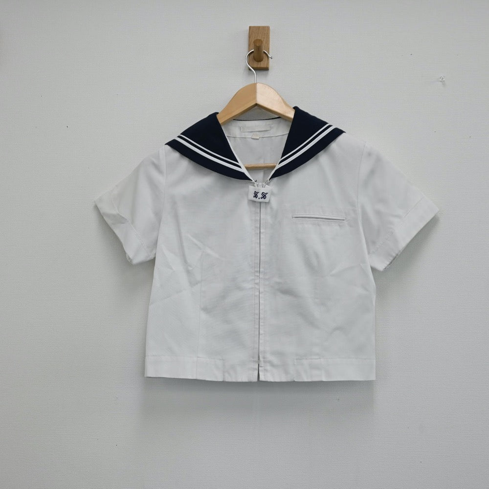 【中古制服】千葉県 昭和学院秀英中学校 女子制服 1点（セーラー服）sf001931【リサイクル学生服】 中古制服通販パレイド