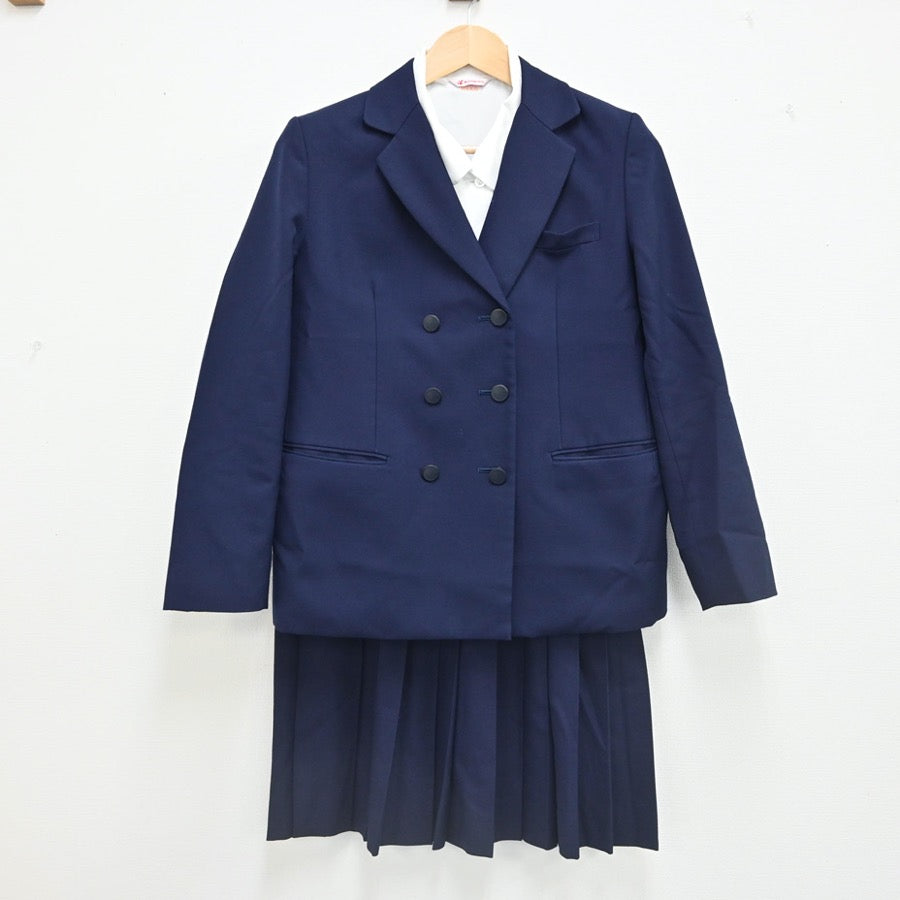 【中古制服】福井県 福井県立武生高等学校 女子制服 3点（ブレザー・シャツ・スカート）sf002329【リサイクル学生服】 中古制服通販パレイド