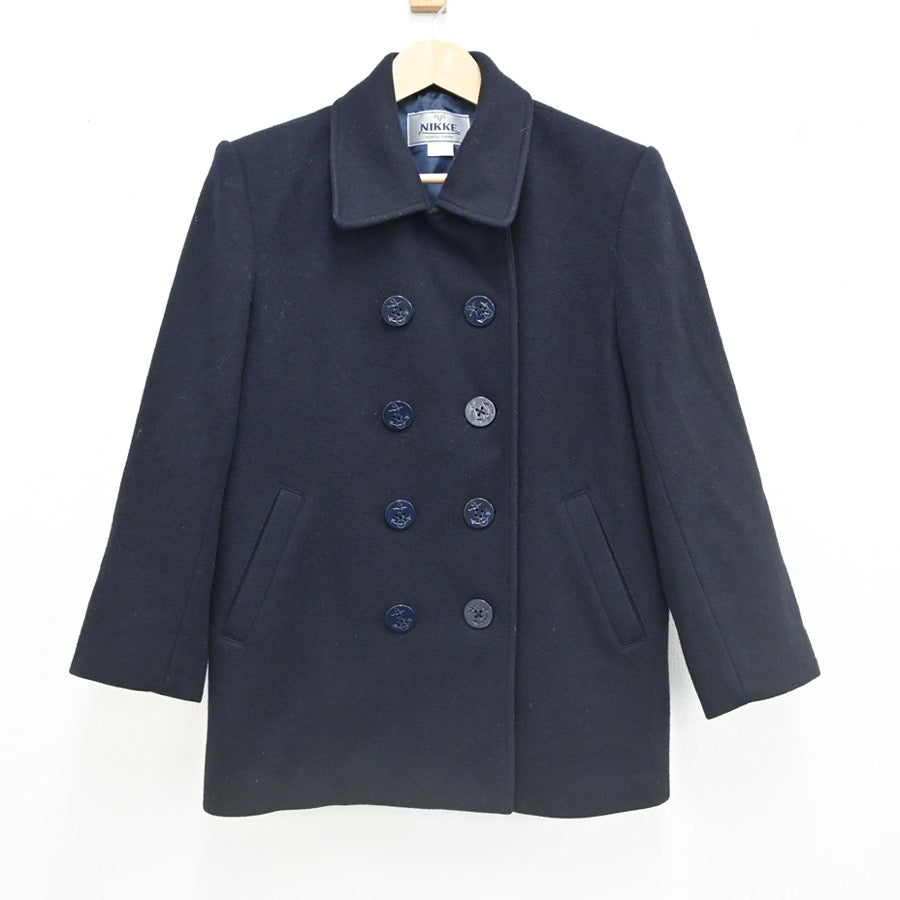 【中古制服】京都府 立命館宇治高等学校 女子制服 1点（コート）sf002356【リサイクル学生服】 中古制服通販パレイド