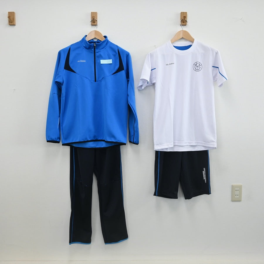 【中古制服】東京都 朋優学院高等学校 女子制服 5点（ジャージ 上・ジャージ 下・体操服 上・体操服 下）sf002456【リサイクル学生服