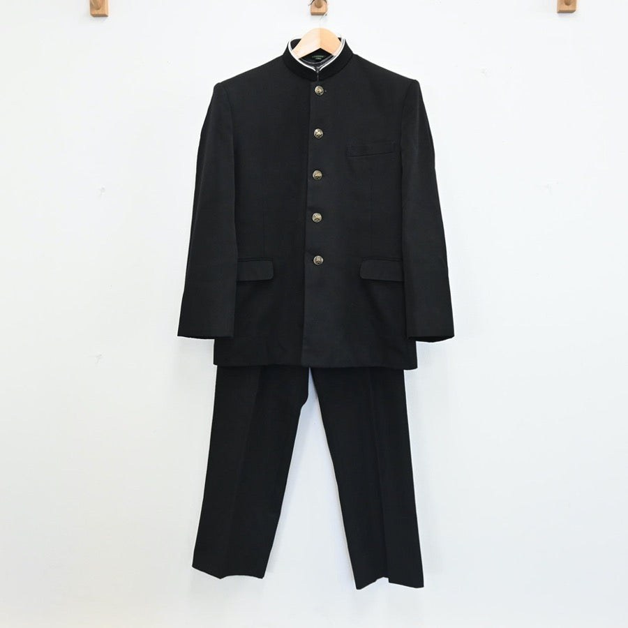 【中古制服】北海道 札幌市立新琴似中学校 男子制服 2点（学ラン）sf003072【リサイクル学生服】 中古制服通販パレイド