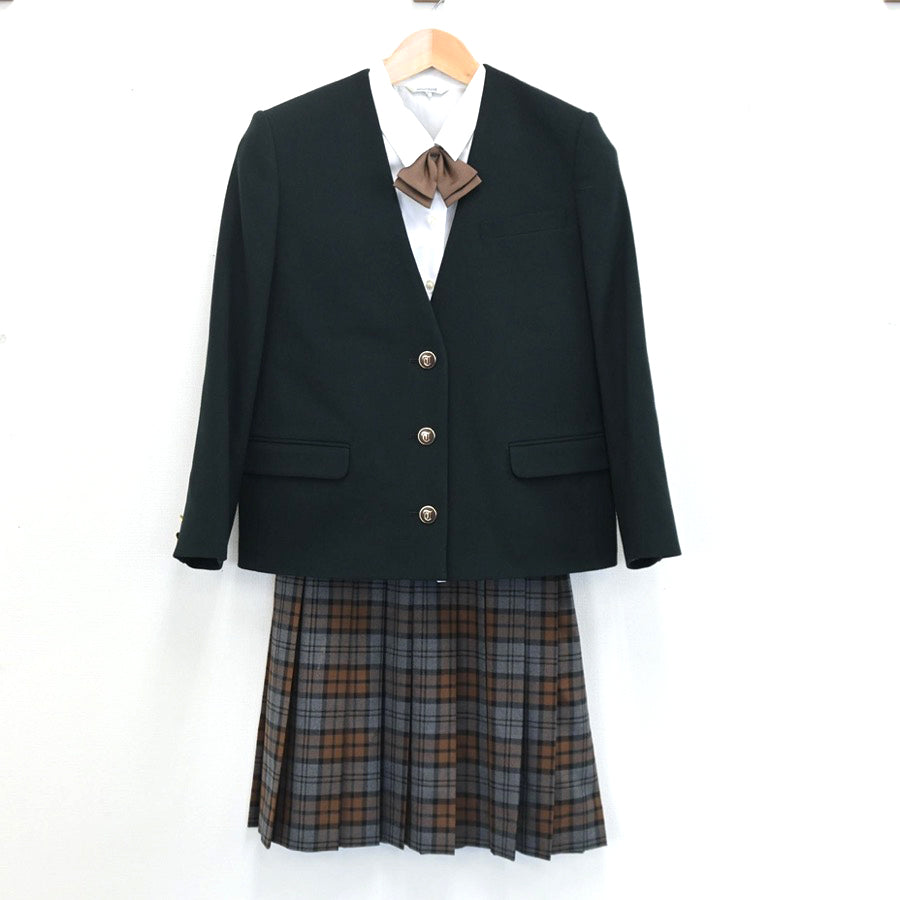 【中古制服】埼玉県 所沢市立所沢中学校 女子制服 5点（ブレザー・シャツ・スカート）sf003206【リサイクル学生服】 中古制服通販パレイド