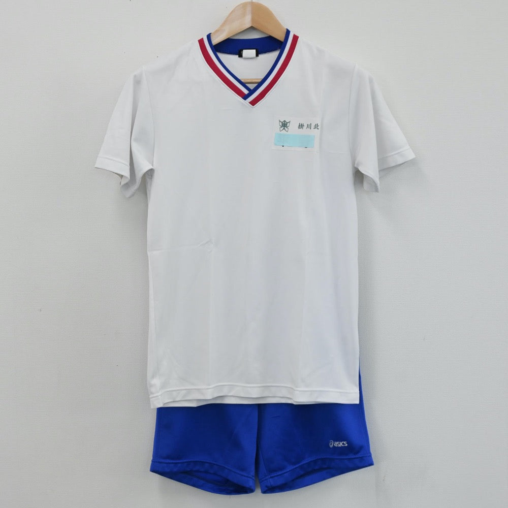 【中古制服】静岡県 掛川市立北中学校 女子制服 4点(体操服 上・体操服 下)sf004774【リサイクル学生服】 中古制服通販パレイド