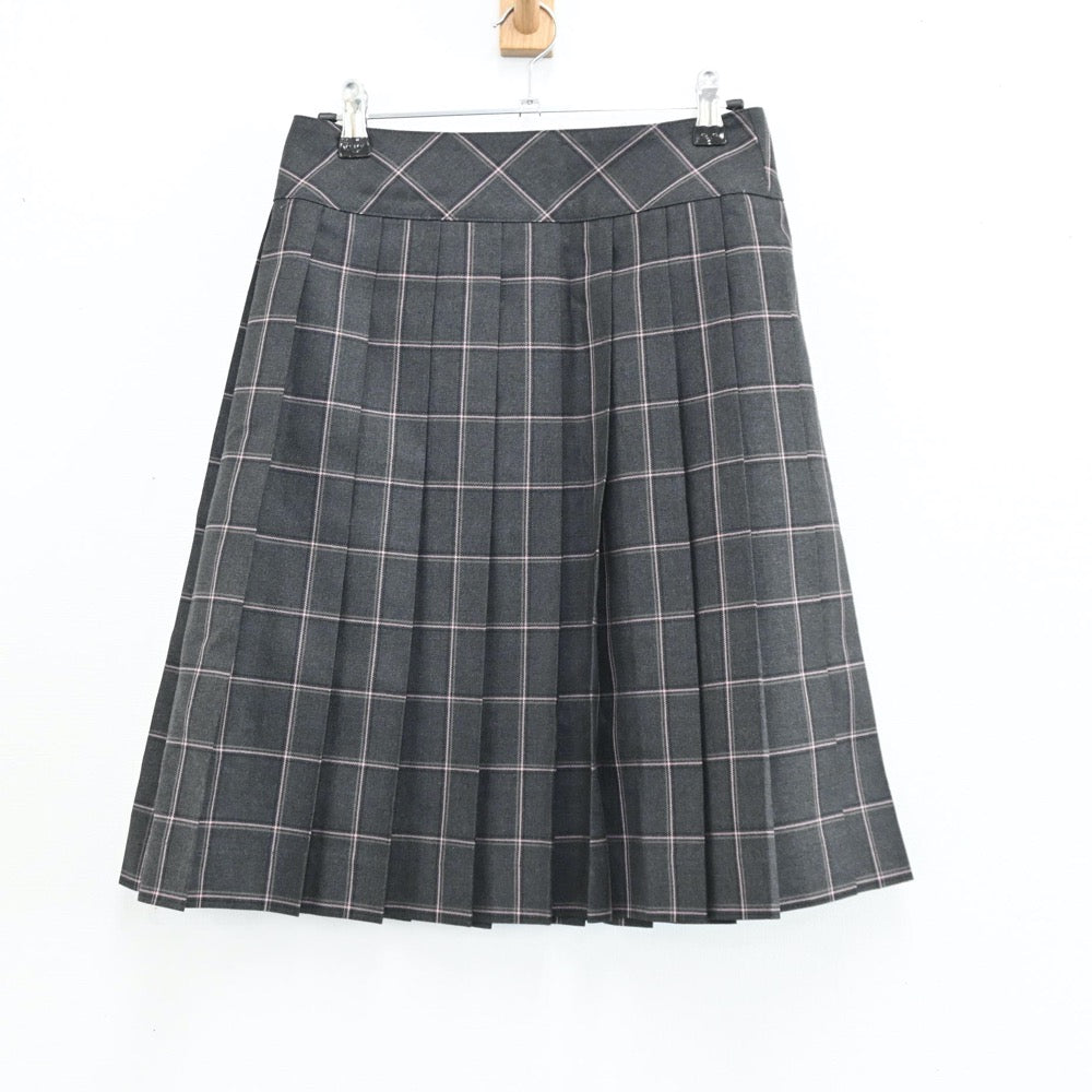 【中古制服】千葉県 松戸向陽高等学校 女子制服 1点（スカート）sf004941【リサイクル学生服】 中古制服通販パレイド