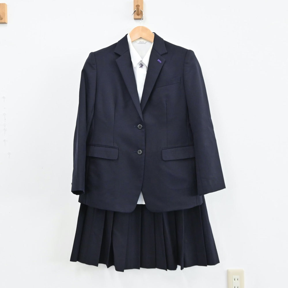 【中古制服】香川県 高松東高校 女子制服 4点（ブレザー・シャツ・ベスト・スカート）sf005031【リサイクル学生服】 中古制服通販パレイド
