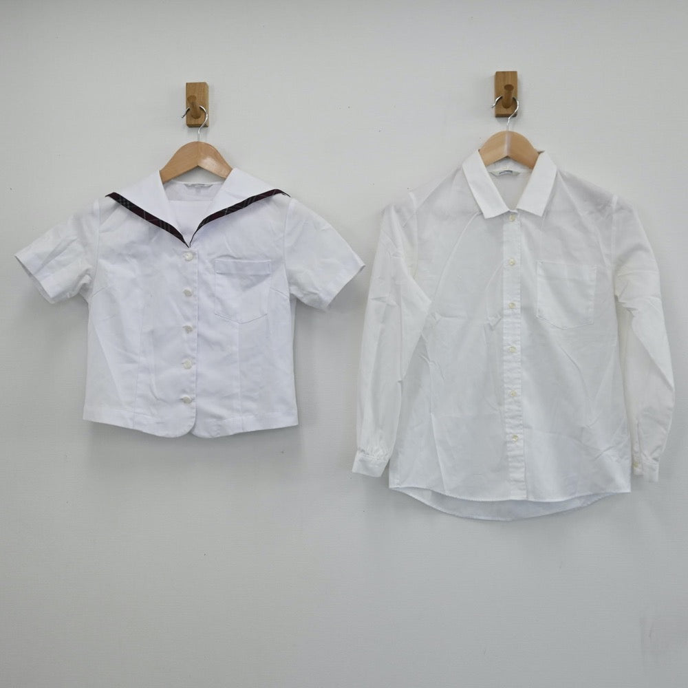 【中古制服】愛知県 犬山南高等学校 女子制服 2点（シャツ）sf005391【リサイクル学生服】 中古制服通販パレイド