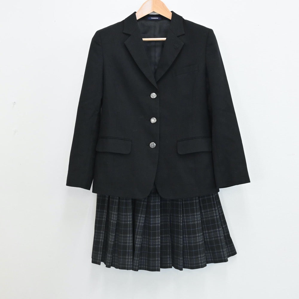 【中古制服】埼玉県 草加西高等学校 女子制服 3点（ブレザー・スカート・スカート）sf005624【リサイクル学生服】 中古制服通販パレイド