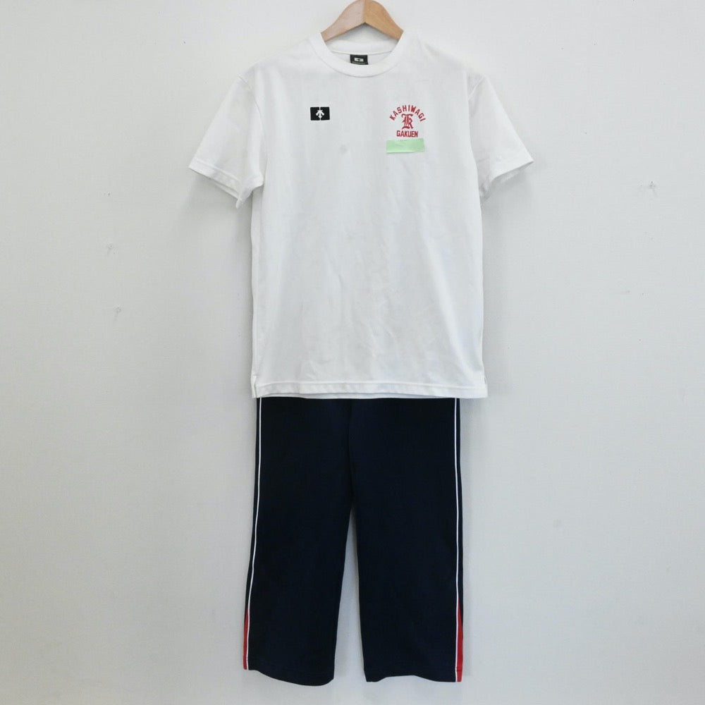 【中古制服】神奈川県 柏木学園高等学校 女子制服 3点（体操服 上・体操服 下・ジャージ 下）sf006222【リサイクル学生服】 中古