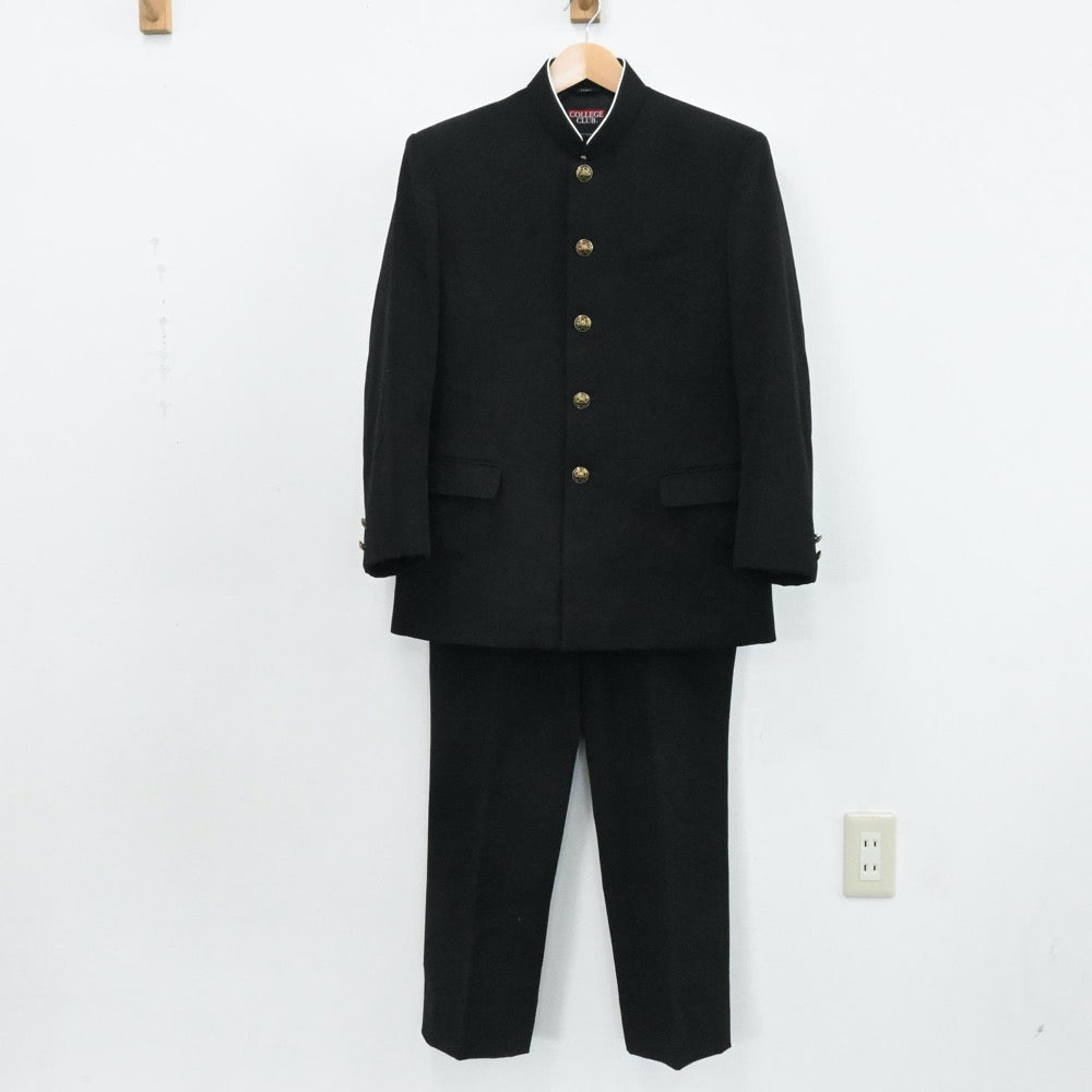 【中古制服】愛知県 名古屋市立滝ﾉ水中学校 男子制服 5点（学ラン・シャツ・ズボン・ズボン）sf006295【リサイクル学生服】 中古制服