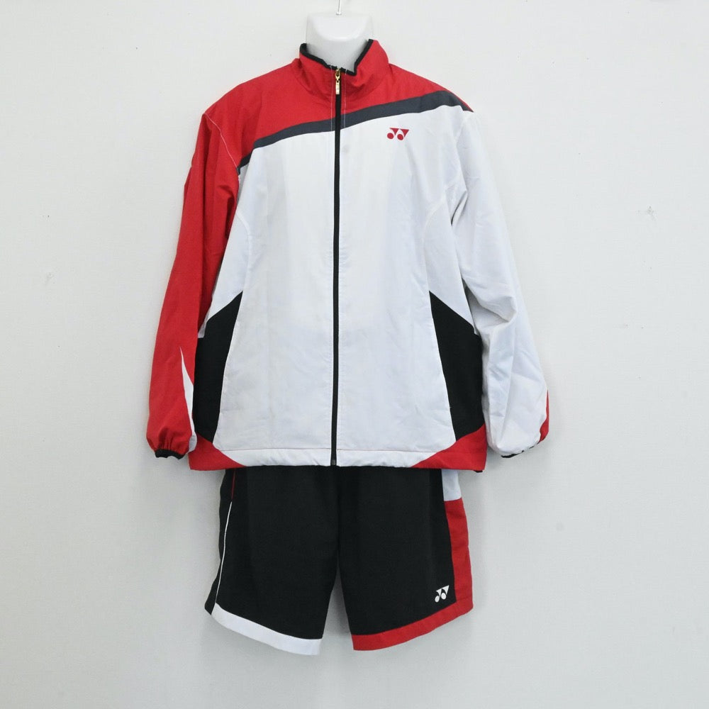 【中古制服】青森県 浪岡中学校テニス部ユニフォーム 男子制服 2点（部活ユニフォーム 上・部活ユニフォーム 下）sf006353【リサイクル