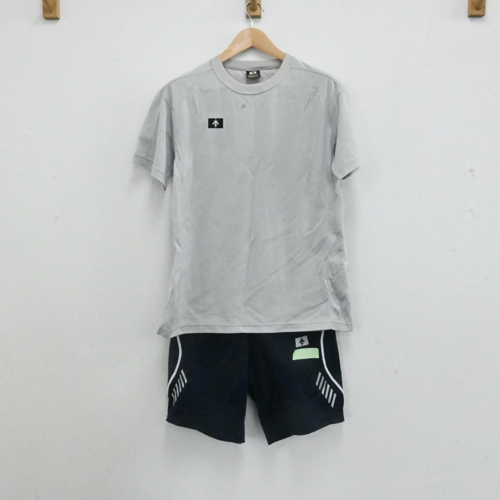 【中古制服】兵庫県 クラーク記念国際高等学校 男子制服 2点（体操服 上・体操服 下）sf006714【リサイクル学生服】 中古制服通販パレイド