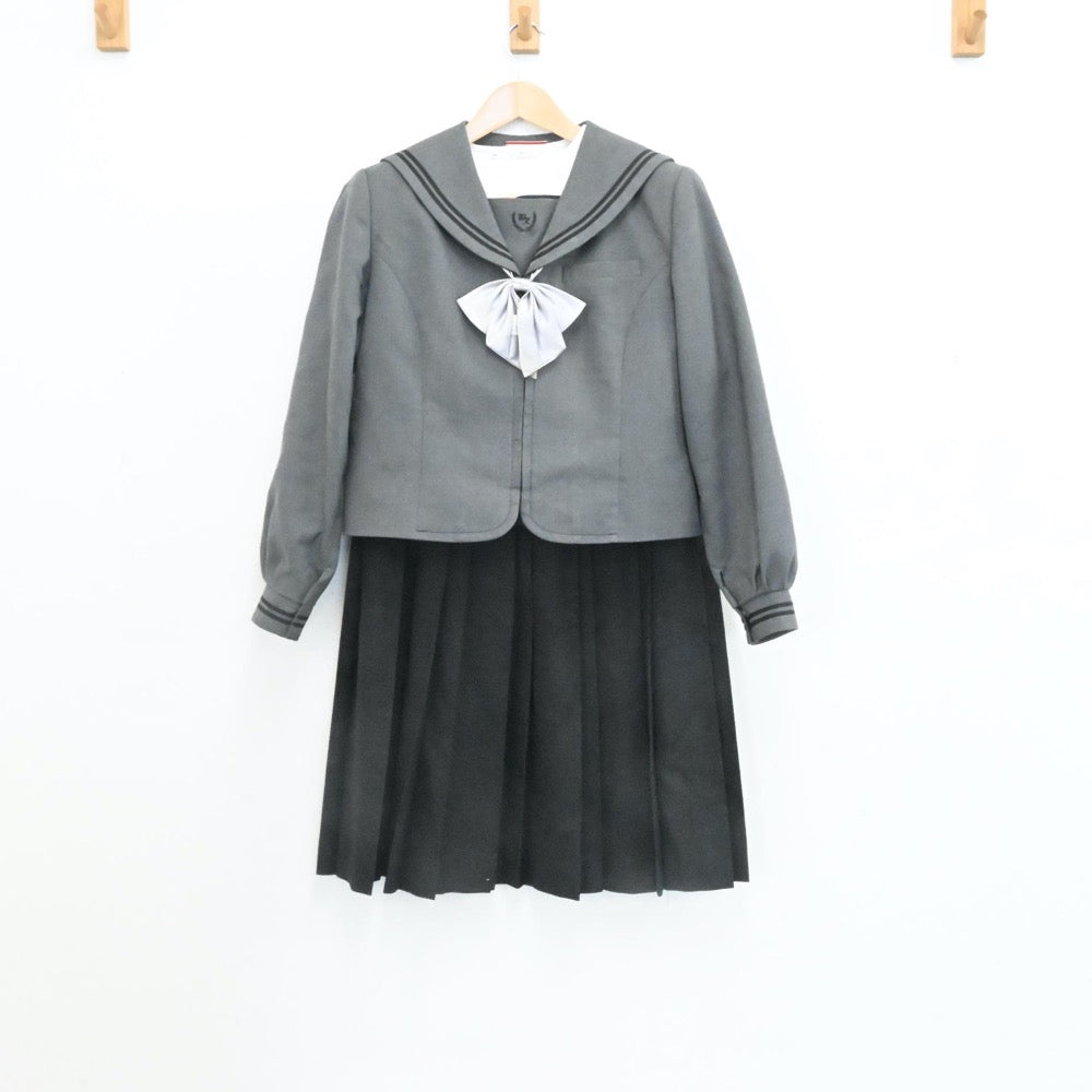 【中古制服】和歌山県 和歌山北高等学校 女子制服 4点（セーラー服・スカート）sf006855【リサイクル学生服】 中古制服通販パレイド