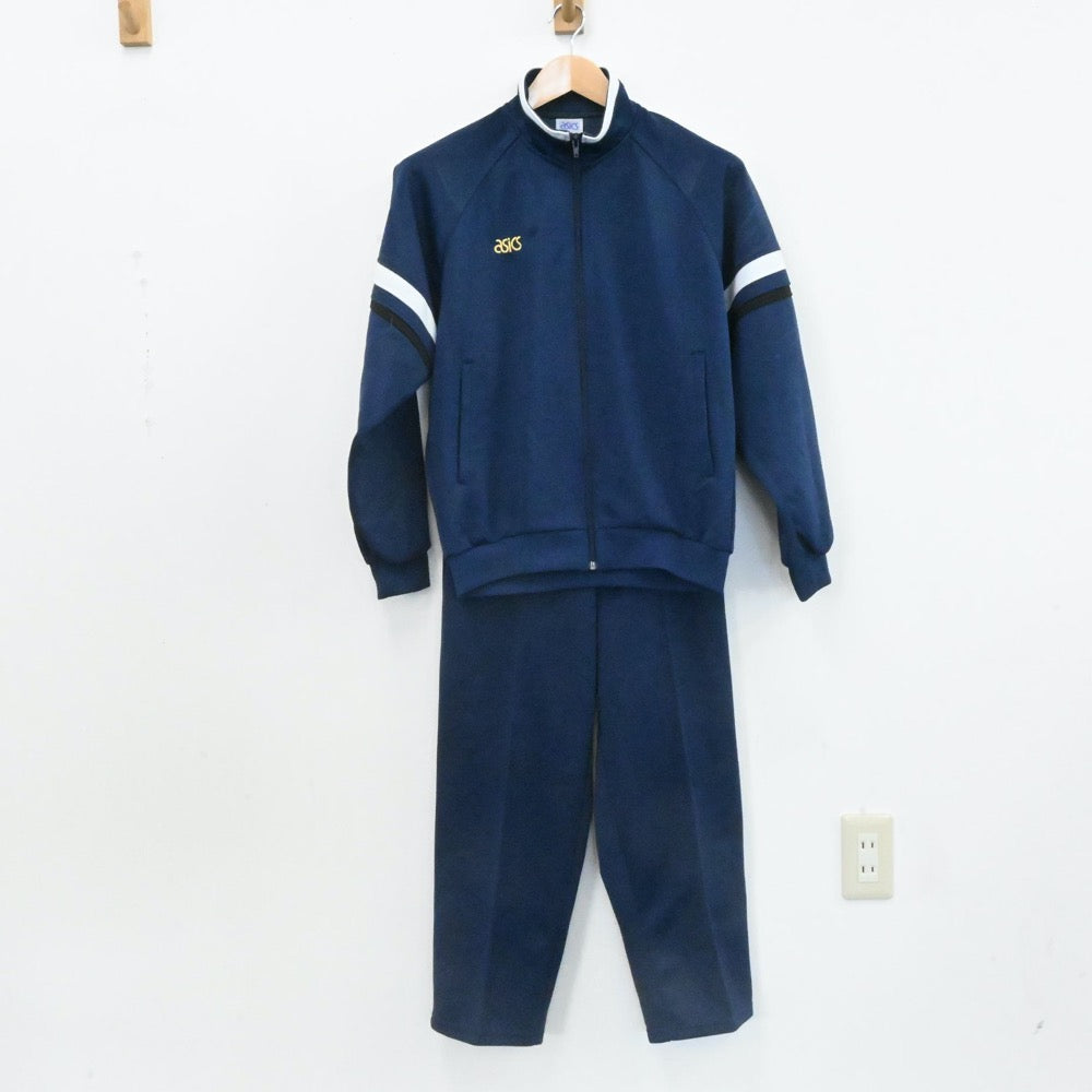 【中古制服】岐阜県 済美高等高校 女子制服 2点(ジャージ 上・ジャージ 下)sf007084【リサイクル学生服】 中古制服通販パレイド