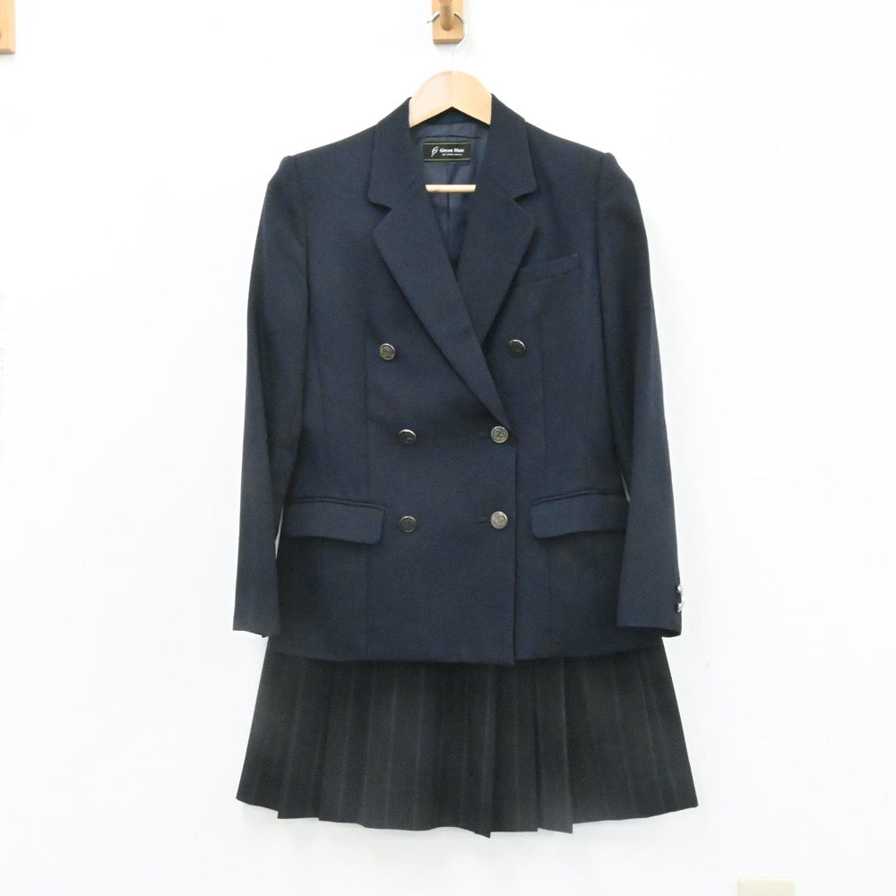 【中古制服】埼玉県 埼玉県立久喜高等学校 女子制服 2点(ブレザー・スカート)sf007150【リサイクル学生服】 中古制服通販パレイド