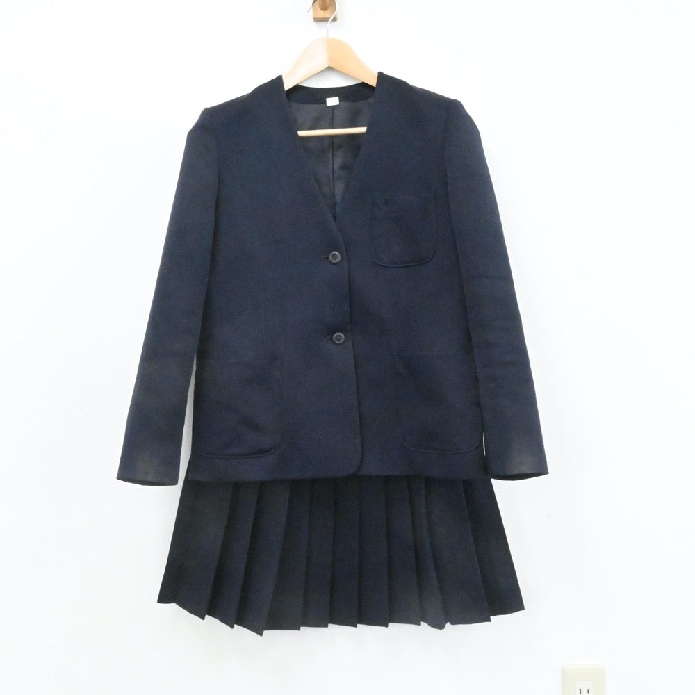 【中古制服】滋賀県 守山市立守山中学校 女子制服 4点(ブレザー・スカート・スカート)sf007210【リサイクル学生服】 中古制服通販パレイド