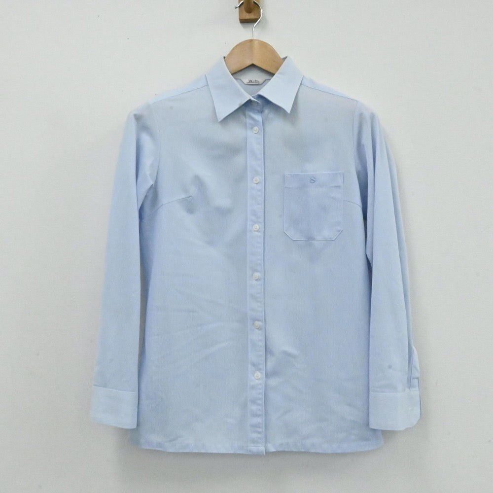 【中古制服】滋賀県 滋賀短期大学付属高等学校 女子制服 2点（シャツ）sf007218【リサイクル学生服】 中古制服通販パレイド