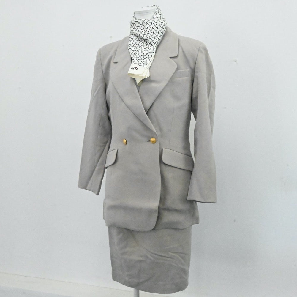 【中古制服】ca Jal 日本航空 キャビンアテンダント制服 5点 Sf007285【リサイクル学生服】 中古制服通販パレイド