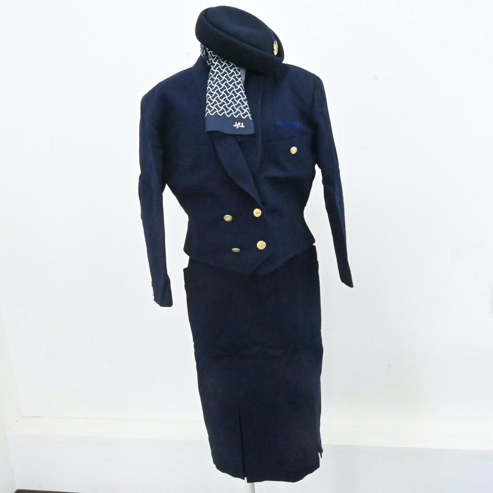 【中古制服】ca Jal 日本航空 キャビンアテンダント制服 6点 Sf007298【リサイクル学生服】 中古制服通販パレイド