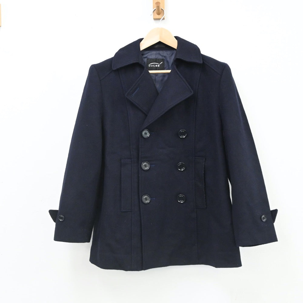 【中古制服】宮城県 聖ウルスラ学院英智高等学校 女子制服 1点（コート）sf007438【リサイクル学生服】 中古制服通販パレイド