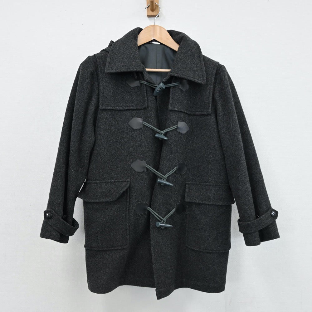 【中古制服】熊本県 熊本学園大学付属高等学校 女子制服 1点（コート）sf008635【リサイクル学生服】 中古制服通販パレイド