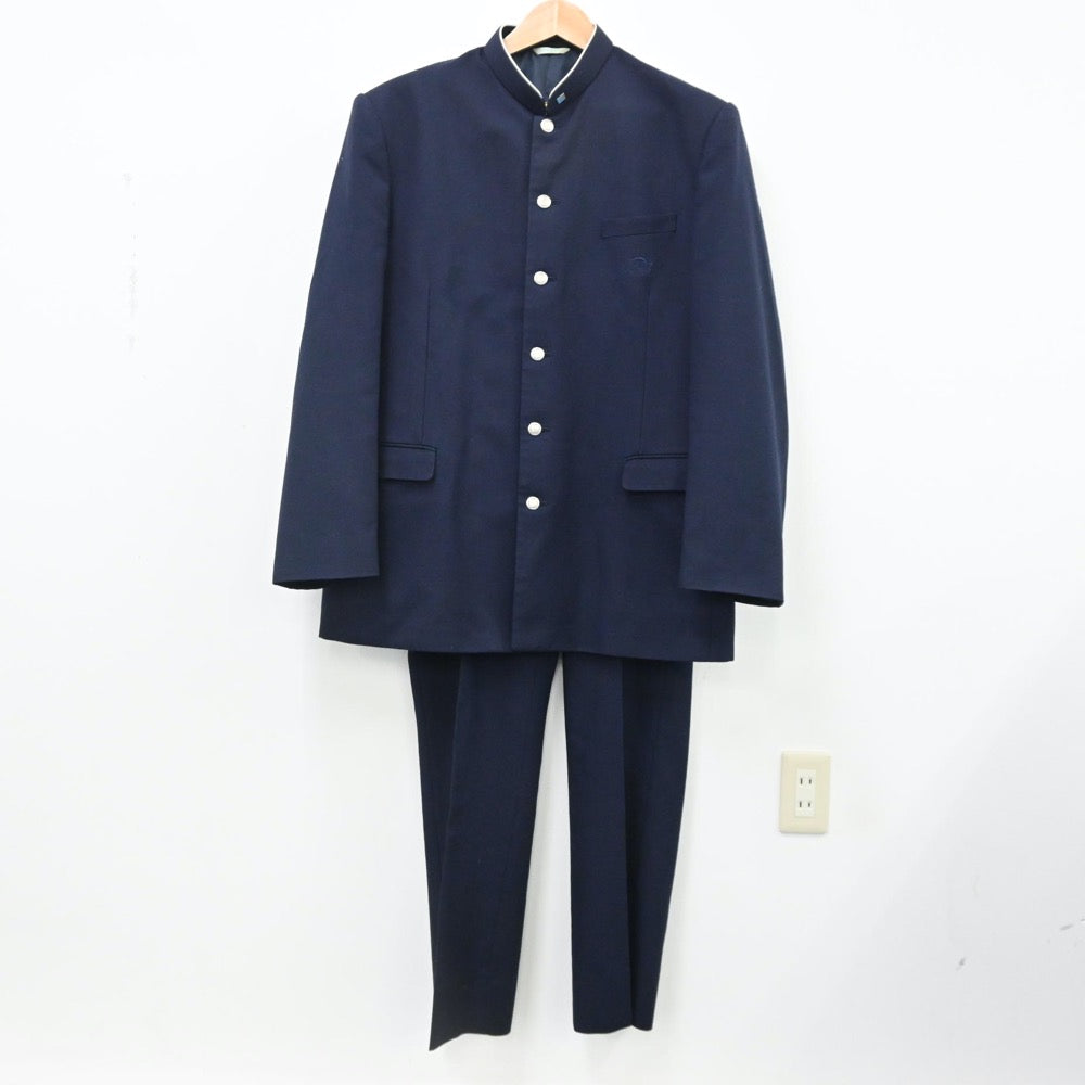 【中古制服】埼玉県 開智高等学校 男子制服 5点（学ラン・シャツ・ズボン）sf008921【リサイクル学生服】 中古制服通販パレイド