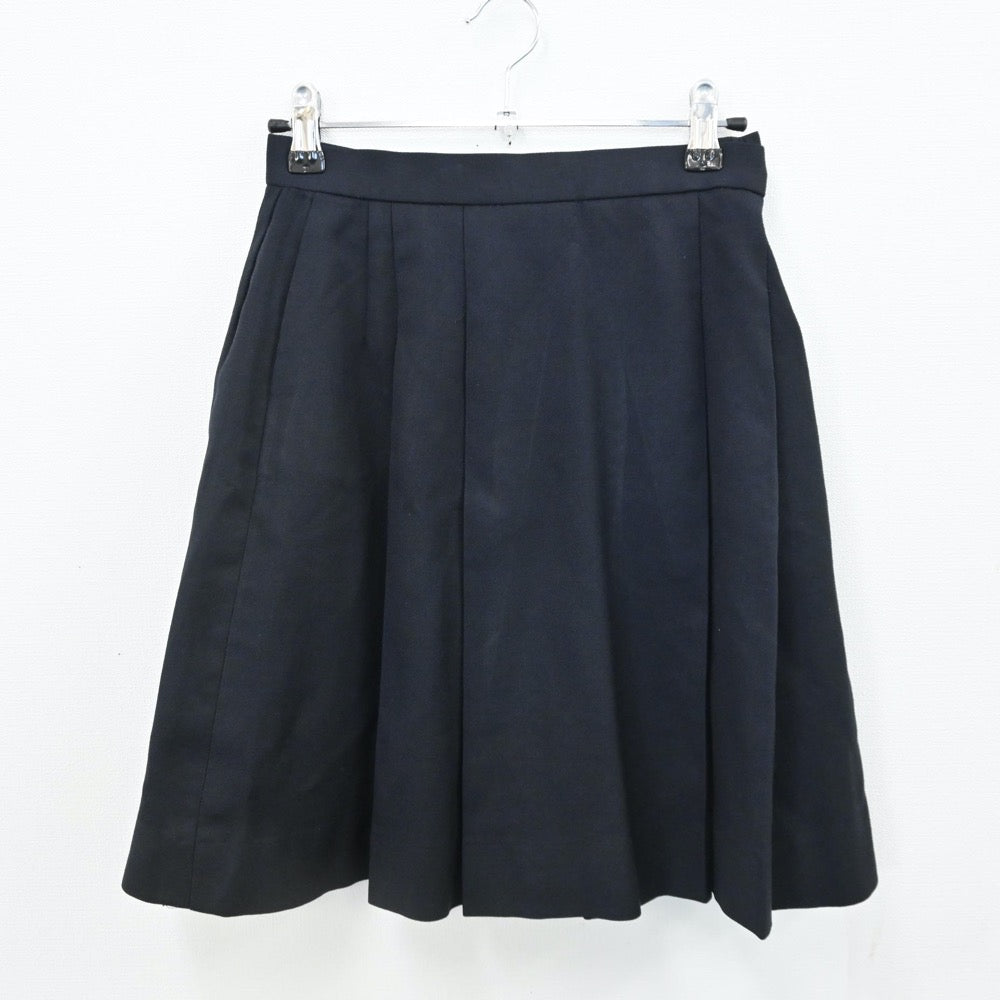 【中古制服】宮城県 聖ウルスラ学院英智高等学校 女子制服 2点（スカート・スカート）sf009054【リサイクル学生服】 中古制服通販パレイド