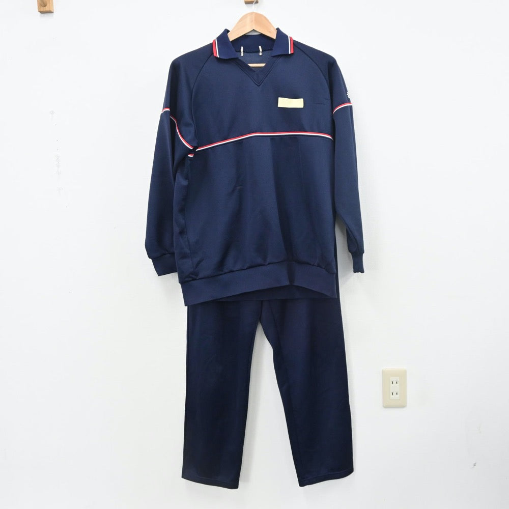 【中古制服】宮城県 古川中学校 女子制服 3点（ジャージ 上・ジャージ 下・体操服 下）sf009912【リサイクル学生服】 中古制服通販パレイド
