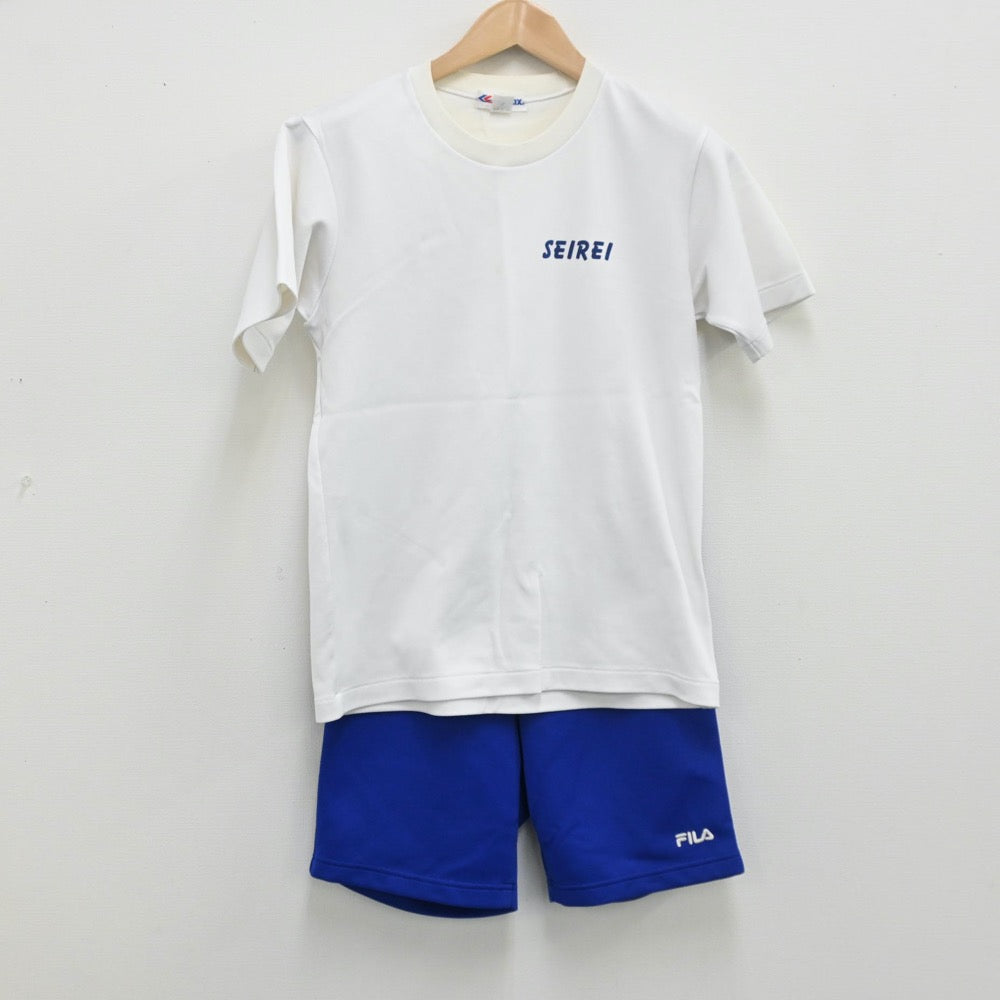 【中古制服】愛知県 南山学園 聖霊中学・高等学校 女子制服 2点(体操服 上・体操服 下)sf010057【リサイクル学生服】 中古制服