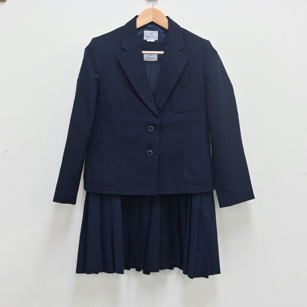 【中古制服】徳島県 徳島商業高等学校 女子制服 2点(ブレザー・ジャンパースカート)sf010513【リサイクル学生服】 中古制服通販パレイド