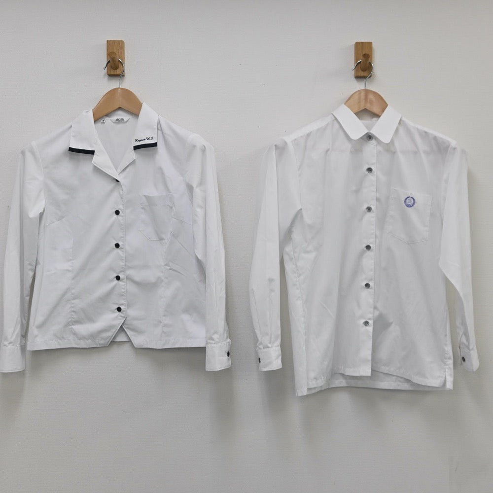 【中古制服】山口県 宇部フロンティア大学付属香川高等学校 女子制服 2点（シャツ）sf010518【リサイクル学生服】 中古制服通販パレイド