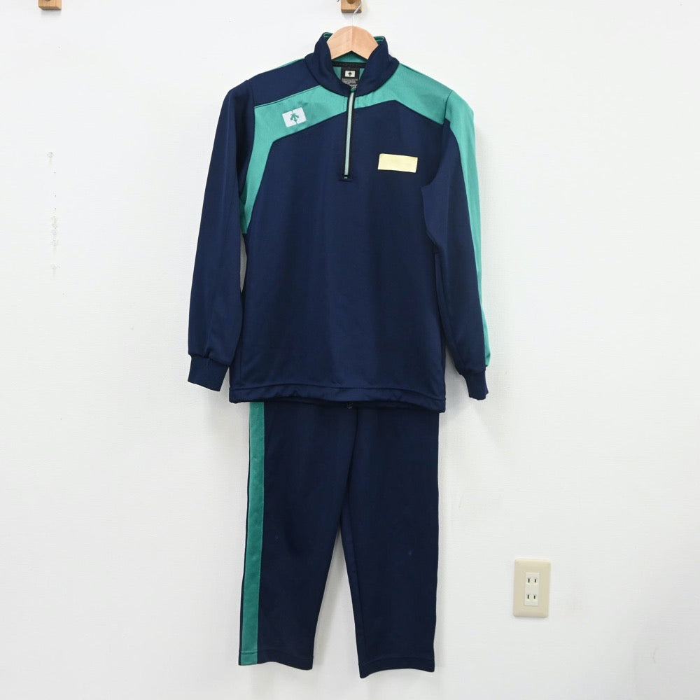【中古制服】東京都 小金井北高等学校 女子制服 4点（体操服 上・体操服 下・ジャージ 上・ジャージ 下）sf010538【リサイクル学生服