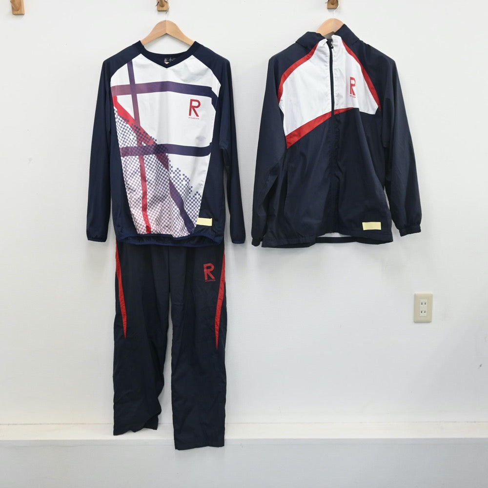 【中古制服】滋賀県 立命館守山高等学校 女子制服 3点（ジャージ 上・体操服 上・ジャージ 下）sf011021【リサイクル学生服】 中古