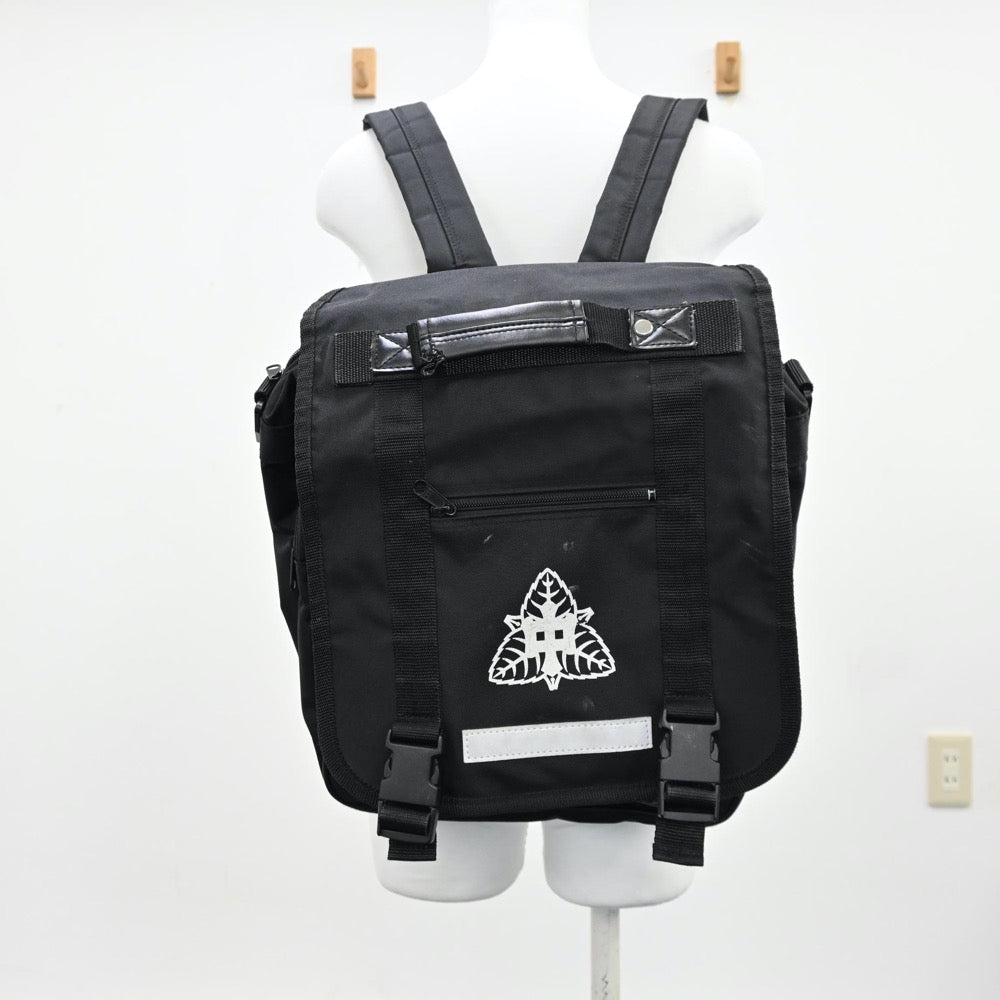 【中古制服】山口県 山口市立鴻南中学校 女子制服 1点（カバン）sf011746【リサイクル学生服】 中古制服通販パレイド