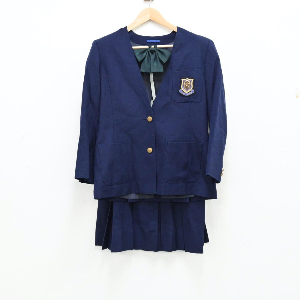 【中古制服】埼玉県 山村国際高等学校 女子制服 3点（ブレザー・スカート）sf011839【リサイクル学生服】 中古制服通販パレイド