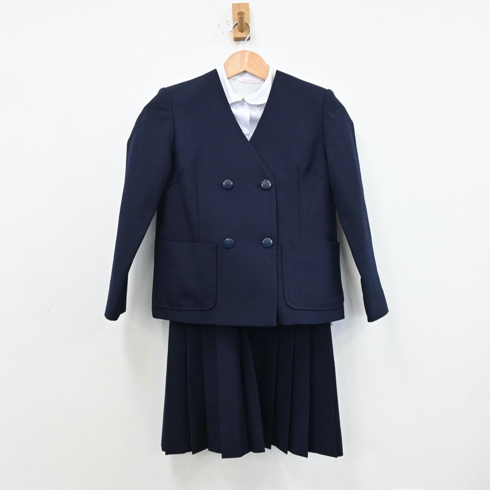 【中古制服】神奈川県 南中学校 女子制服 3点(ブレザー・シャツ・ジャンパースカート)sf012398【リサイクル学生服】 中古制服通販パレイド