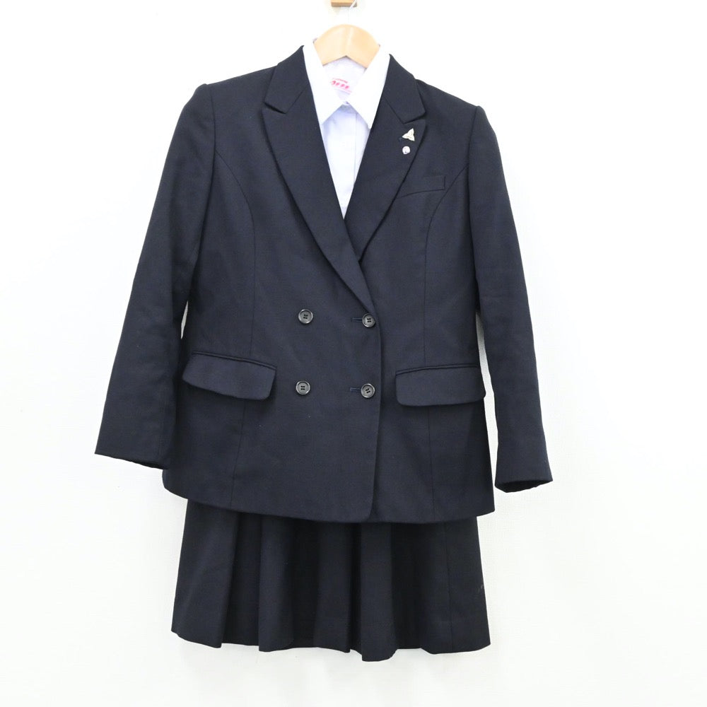 【中古制服】埼玉県 埼玉県立川口北高等学校 女子制服 5点（ブレザー・シャツ・スカート）sf012575【リサイクル学生服】 中古制服通販パレイド