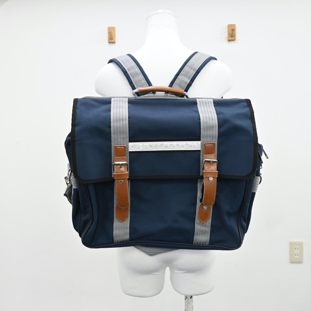 【中古制服】埼玉県 埼玉大学教育学部附属中学校 女子制服 1点（カバン）sf012985【リサイクル学生服】 中古制服通販パレイド