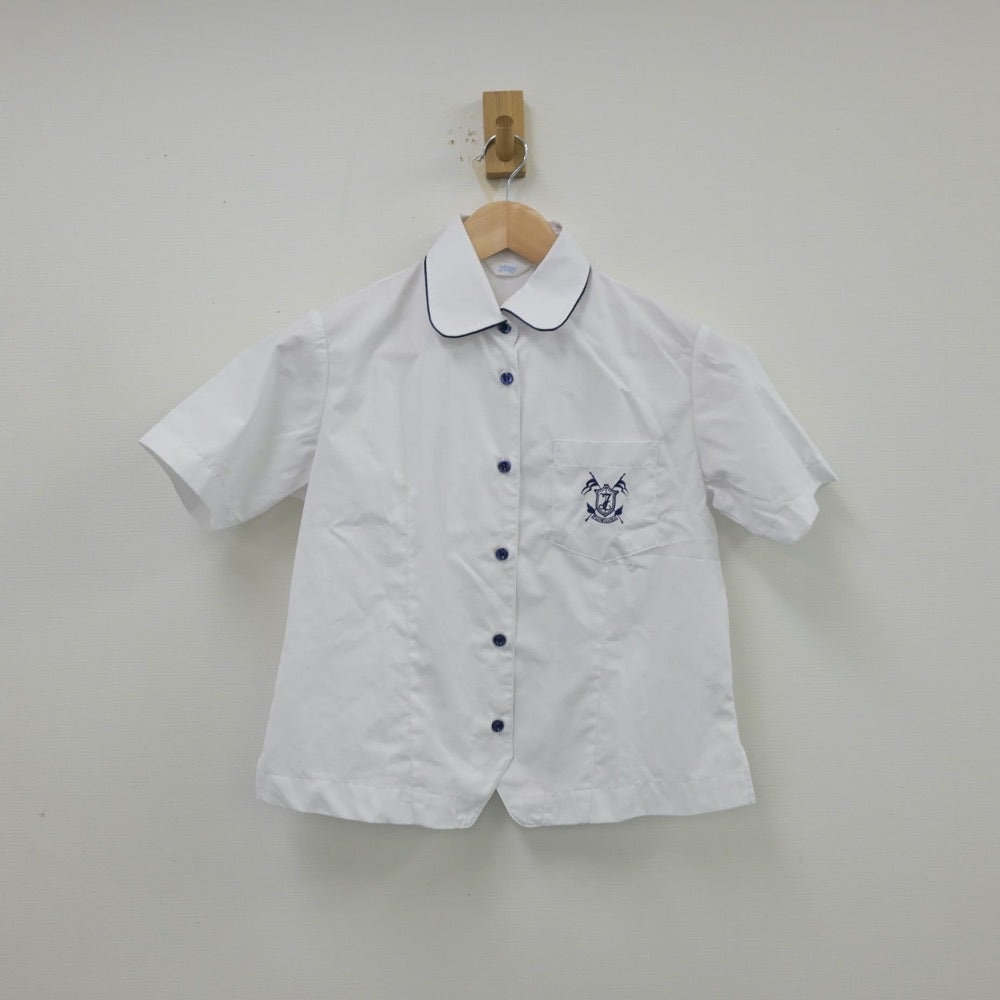 【中古制服】東京都 富士見丘高等学校 女子制服 2点（シャツ）sf013313【リサイクル学生服】 中古制服通販パレイド