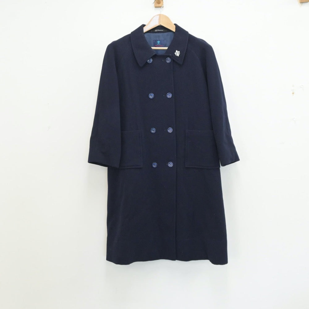 【中古制服】宮城県 仙台白百合学園中学校 女子制服 1点（コート）sf014257【リサイクル学生服】 中古制服通販パレイド