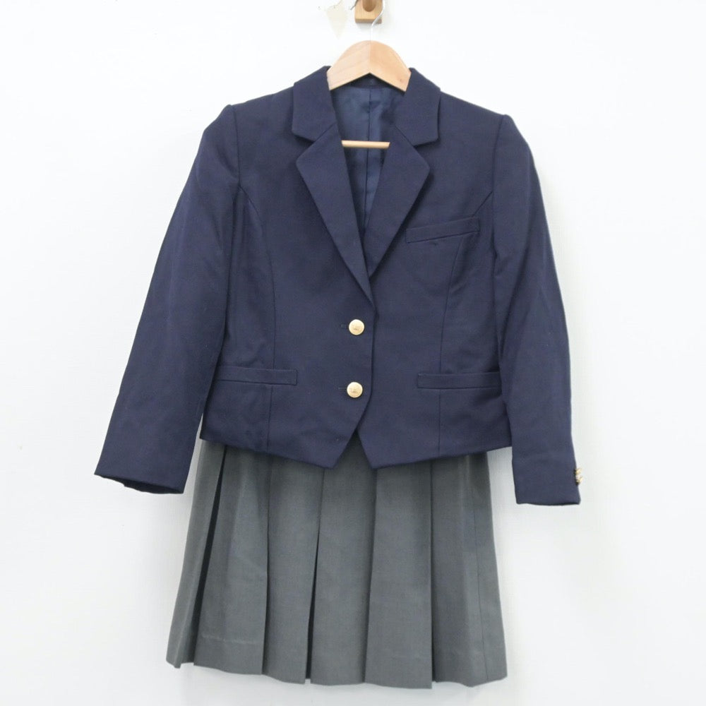 【中古制服】埼玉県 浦和北高等学校 女子制服 3点（ブレザー・ベスト・スカート）sf014489【リサイクル学生服】 中古制服通販パレイド
