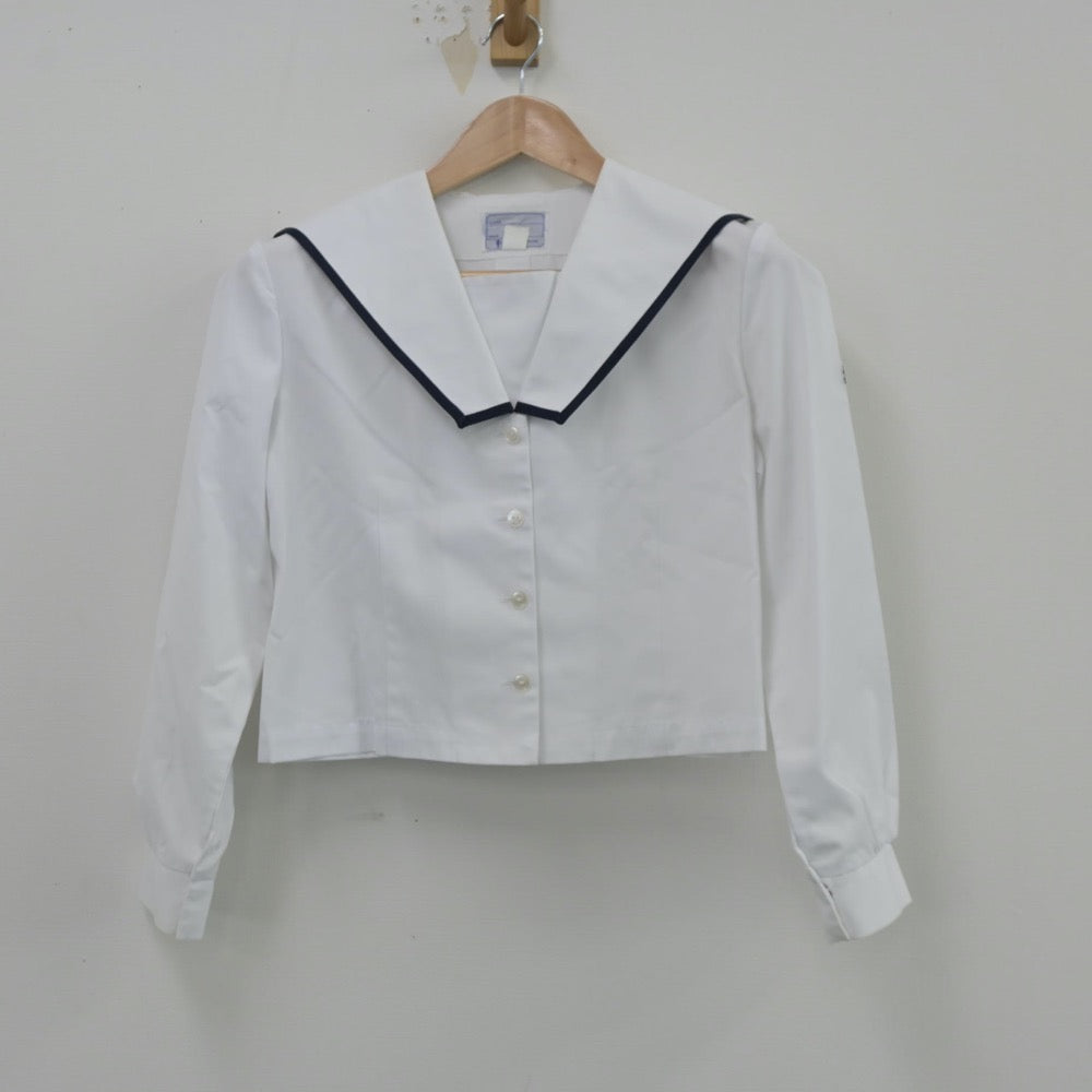 【中古制服】広島県 高陽高等学校 女子制服 2点（セーラー服）sf014499【リサイクル学生服】 中古制服通販パレイド