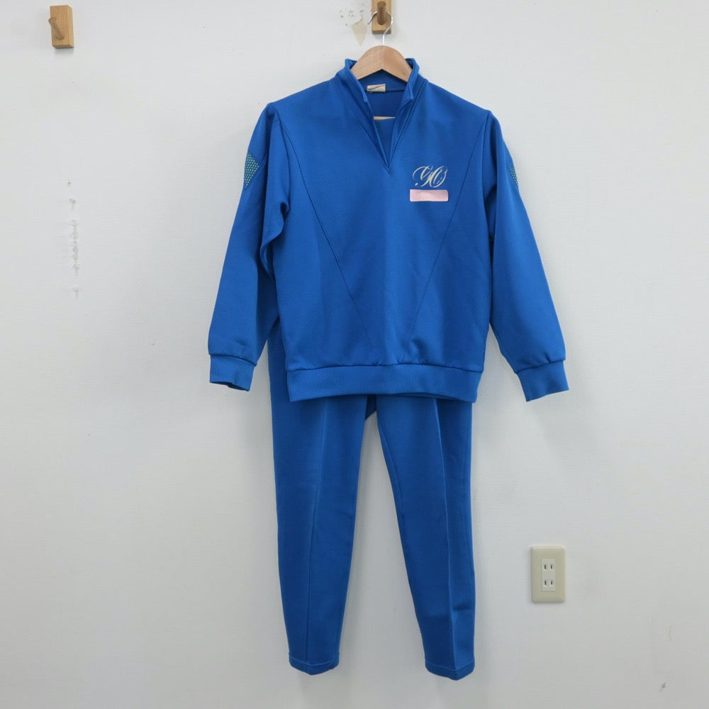 【中古制服】山形県 鶴岡第五中学校 女子制服 2点(ジャージ 上・ジャージ 下)sf014592【リサイクル学生服】 中古制服通販パレイド