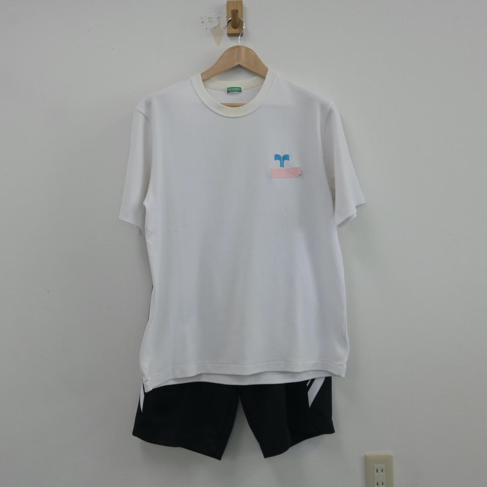 【中古制服】山形県 鶴岡中央高等学校 男子制服 3点（体操服 上・体操服 下）sf014594【リサイクル学生服】 中古制服通販パレイド