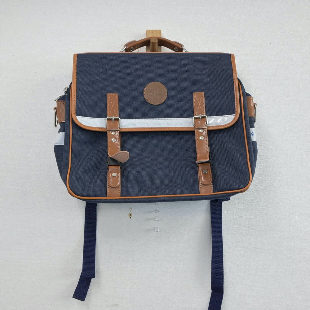 【中古制服】鹿児島県 薩摩川内市立川内南中学校 女子制服 1点(カバン)sf014924【リサイクル学生服】 中古制服通販パレイド