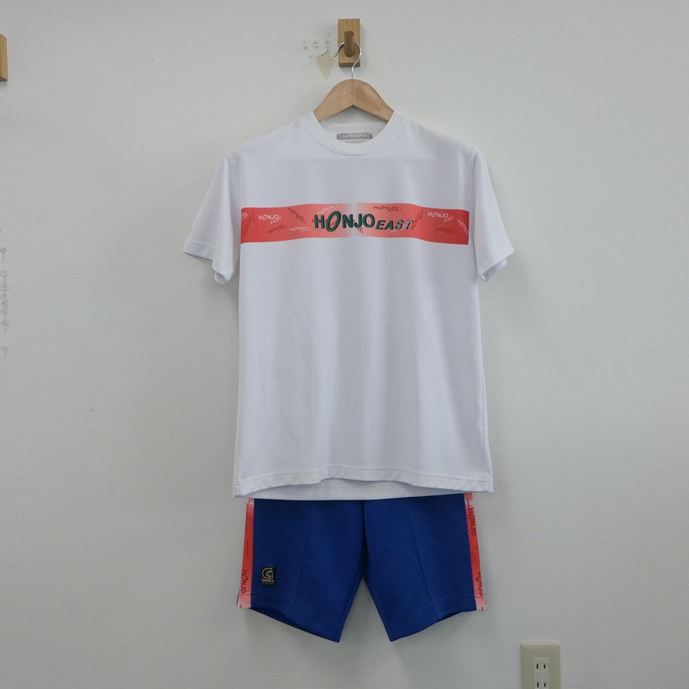 【中古制服】埼玉県 本庄東高等学校 女子制服 2点(体操服 上・体操服 下)sf014929【リサイクル学生服】 中古制服通販パレイド