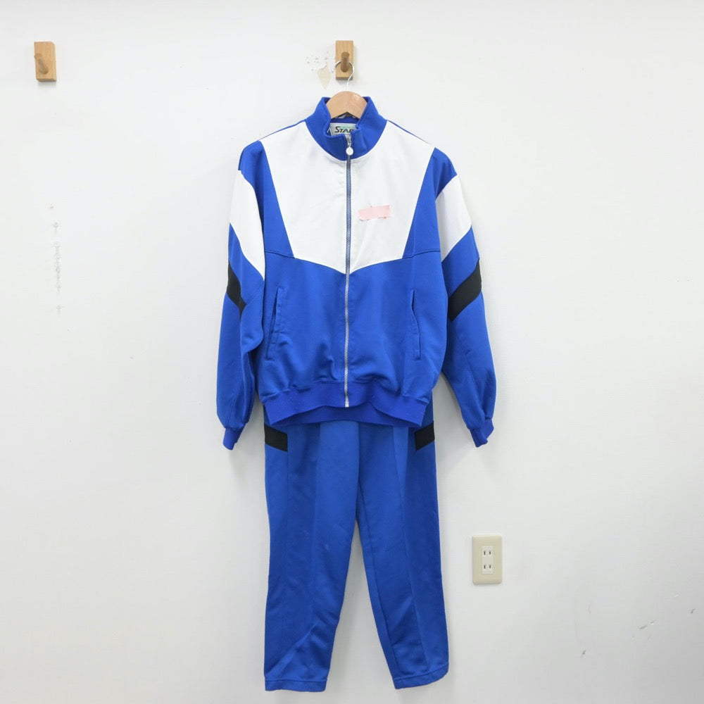 【中古制服】東京都 第十一中学校 女子制服 2点（ジャージ 上・ジャージ 下）sf015176【リサイクル学生服】 中古制服通販パレイド