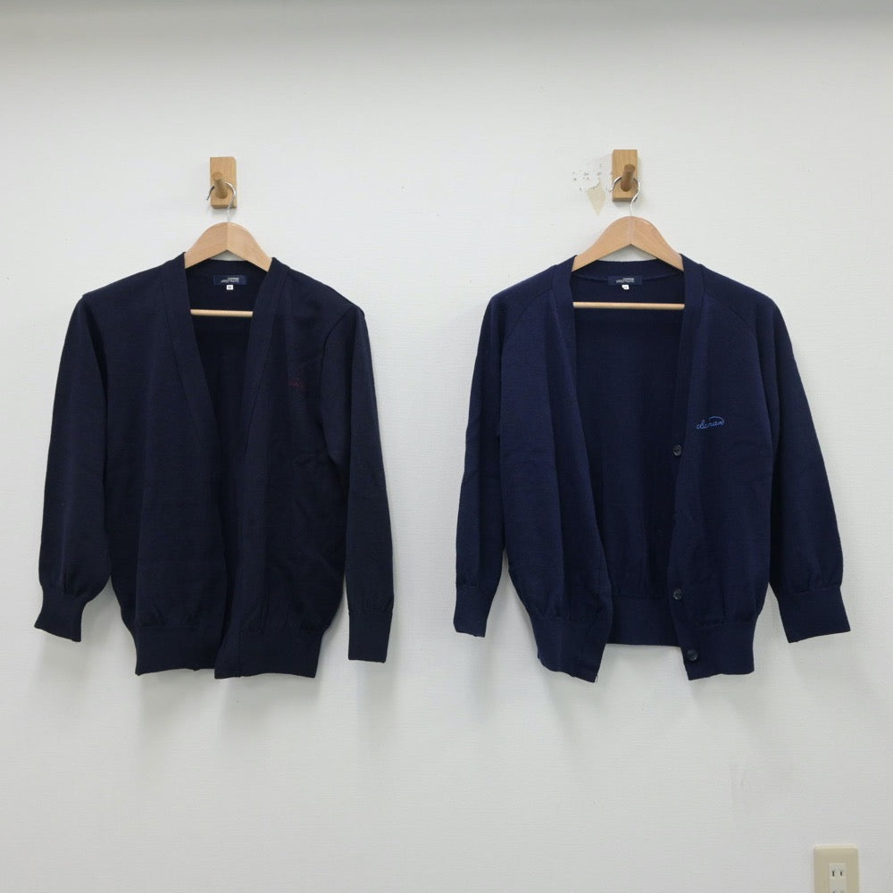 【中古制服】福岡県 西南女学院高等学校 女子制服 2点（ニット）sf015184【リサイクル学生服】 中古制服通販パレイド