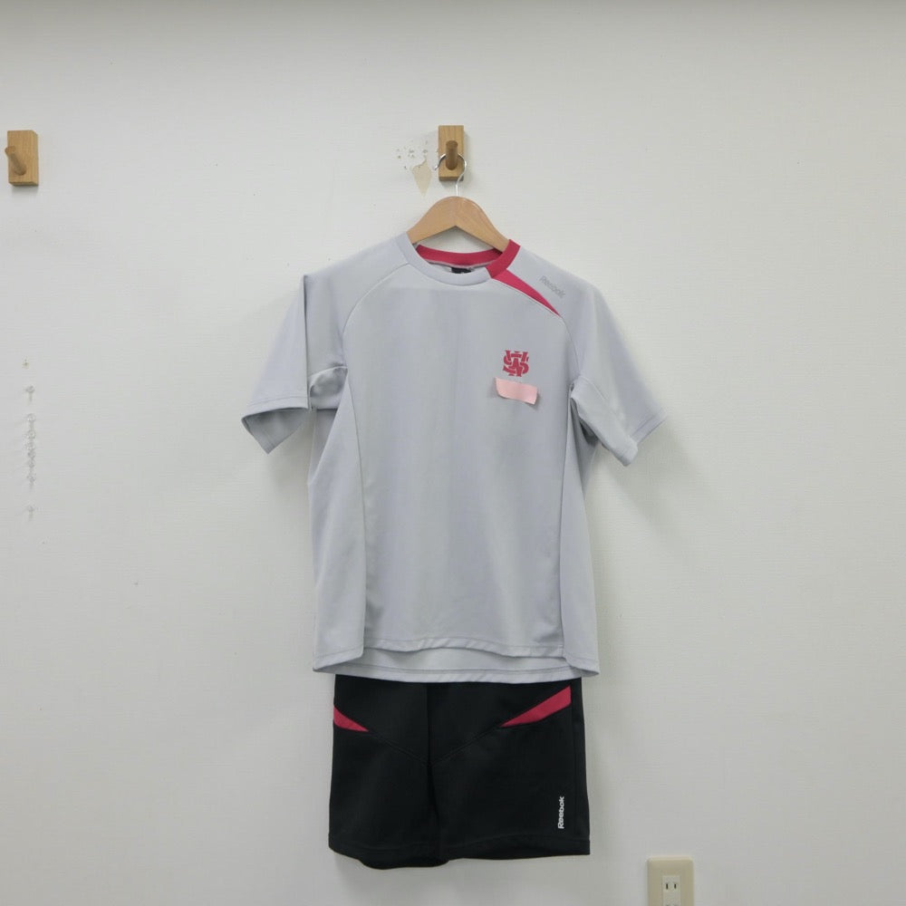 【中古制服】福岡県 西南女学院高等学校 女子制服 2点（体操服 上・体操服 下）sf015205【リサイクル学生服】 中古制服通販パレイド