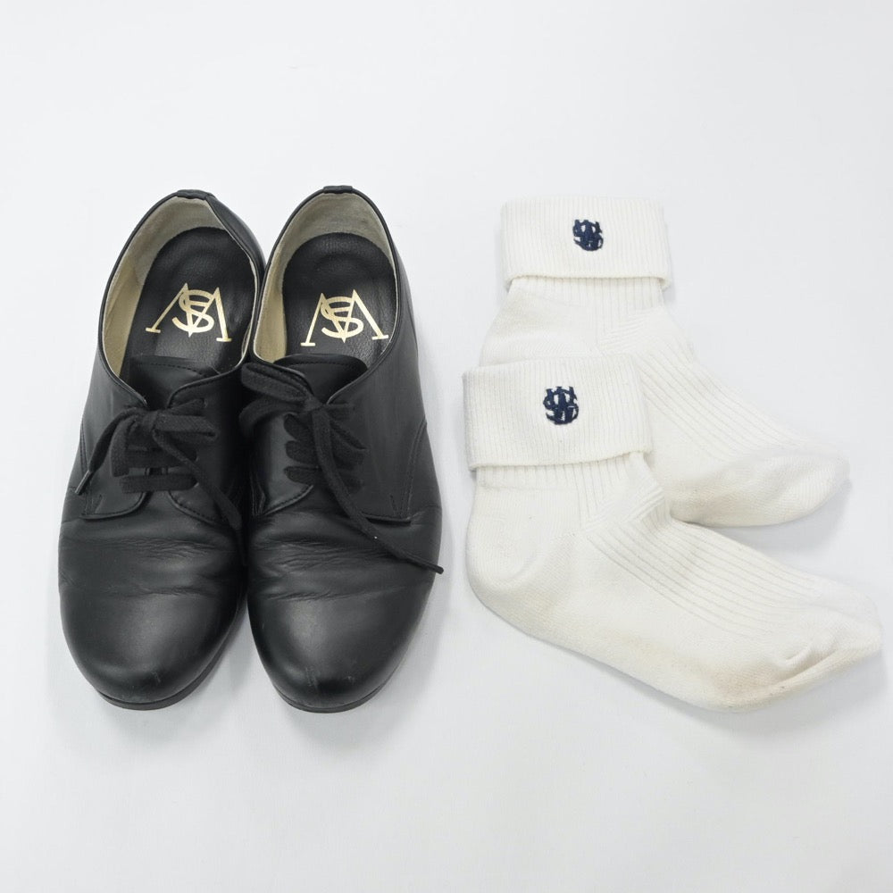 【中古制服】福岡県 西南女学院高等学校 女子制服 2点（靴下靴）sf015207【リサイクル学生服】 中古制服通販パレイド